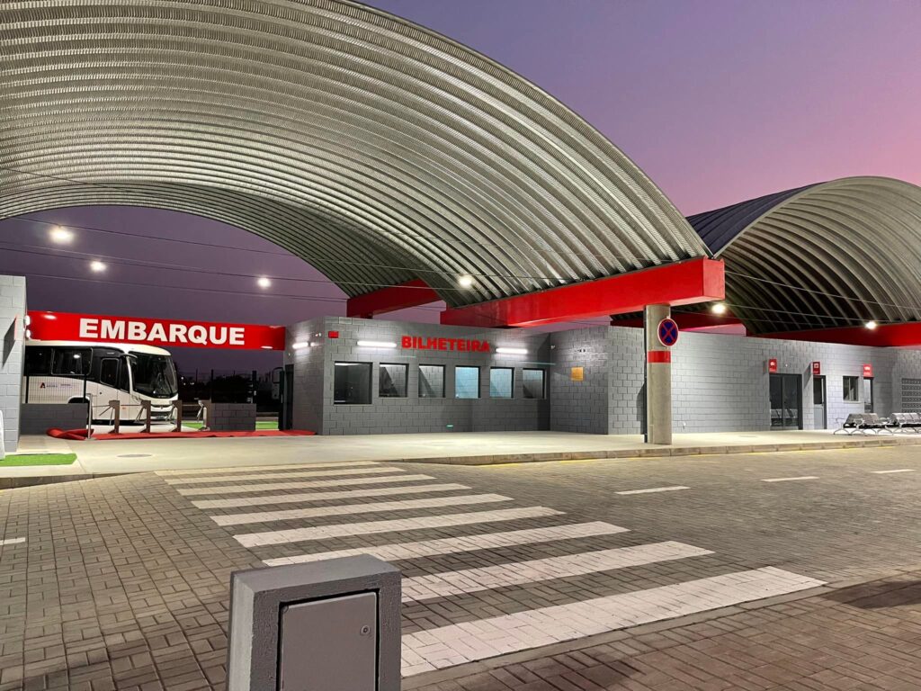 Terminal Rodoviário do Kilamba já é uma realidade - KilambaNews - O ...